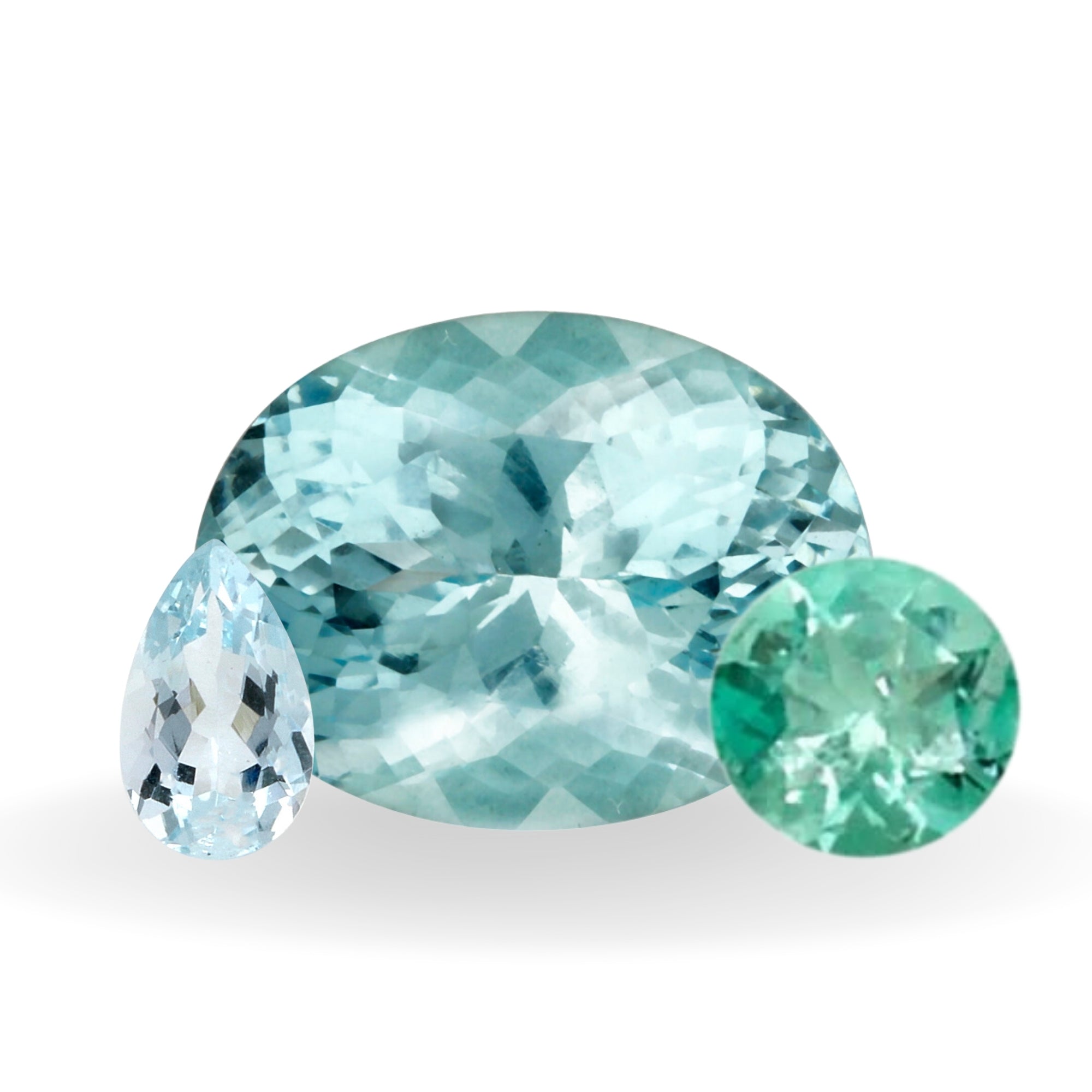 March Birthstone Aquamarine Online at Best Prices | Vibrancys