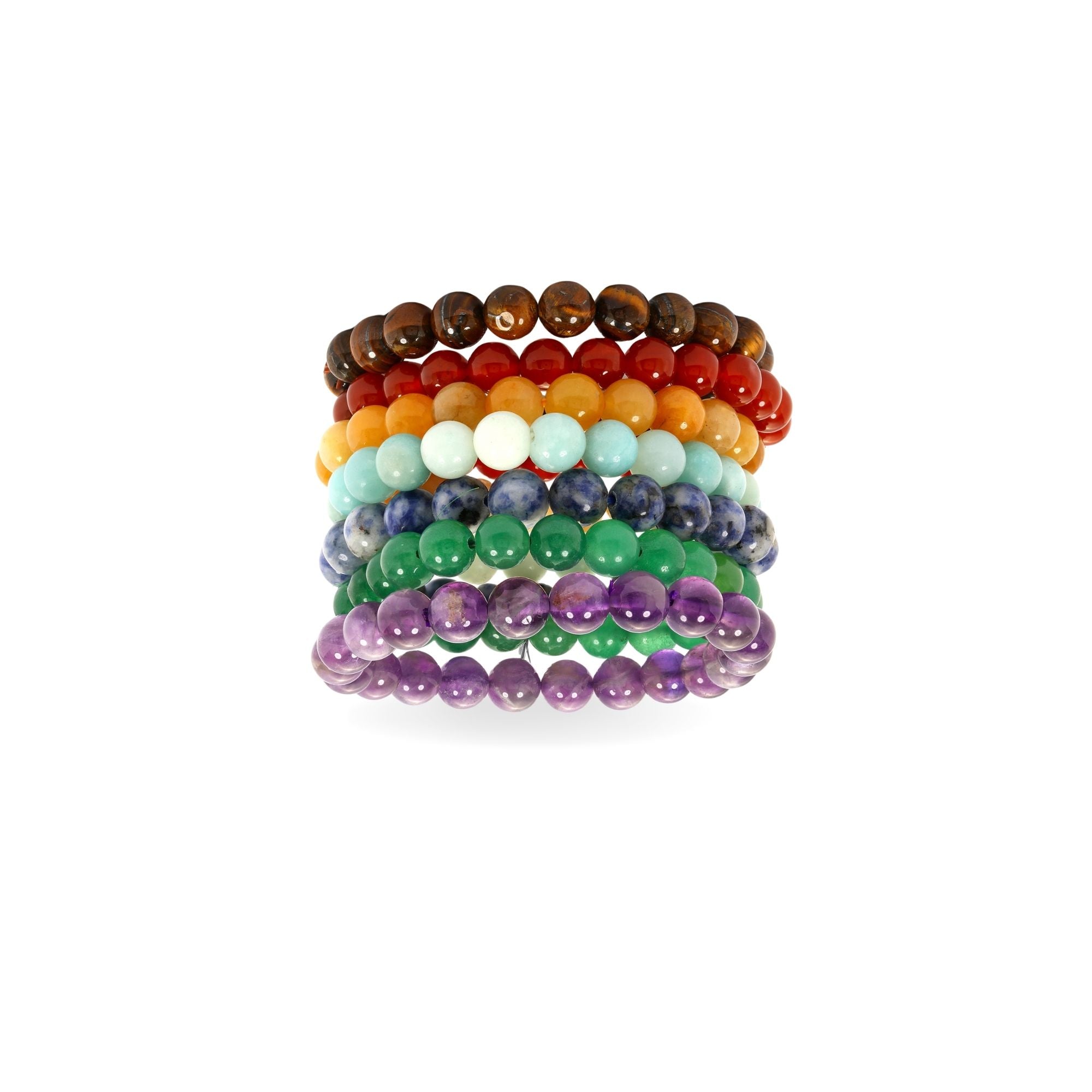 Buy High-Quality Gemstone Beads Jewelry | Vibrancys.com