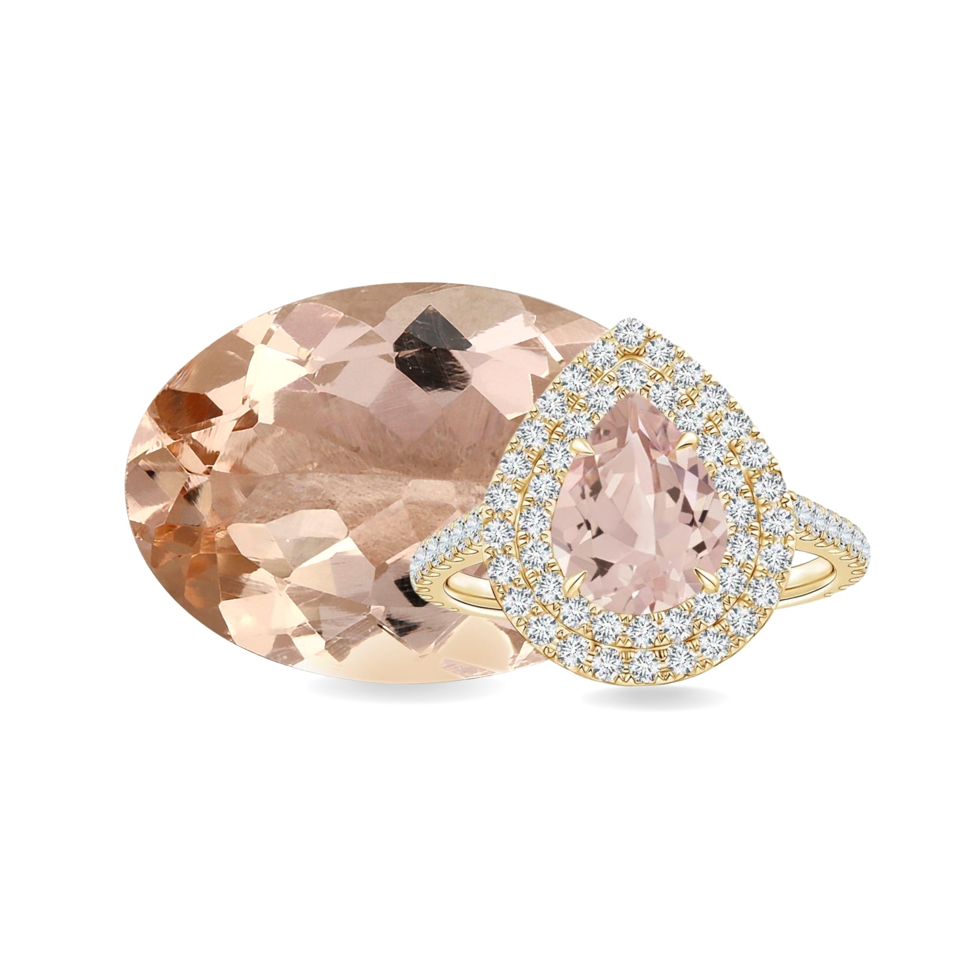 Natural Morganite Stone Online at Best Prices – Vibrancys