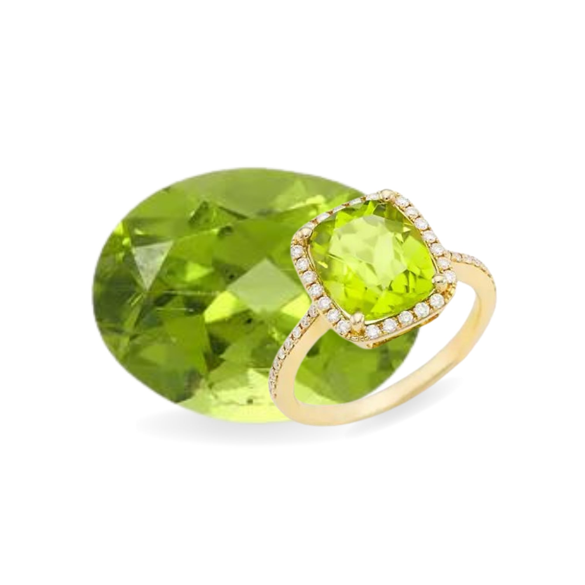 Natural Peridot Stone Online at Best Prices – Vibrancys