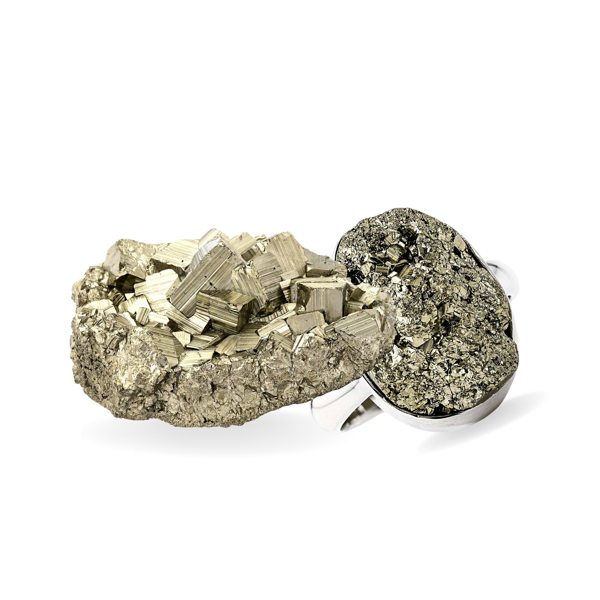 Golden Pyrite Gemstone Online at Best Prices – Vibrancys