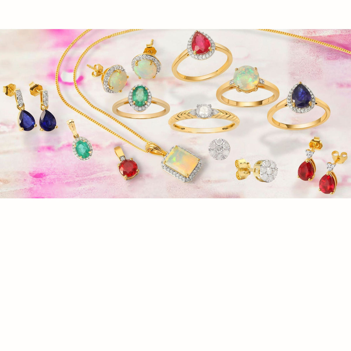 Buy Natural Gemstones & Fine Jewelry Online at Best Prices