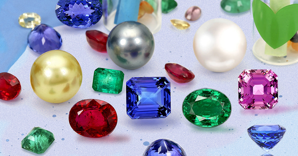 Buy Natural Loose Gemstones & Fine Jewelry Online at Best Prices