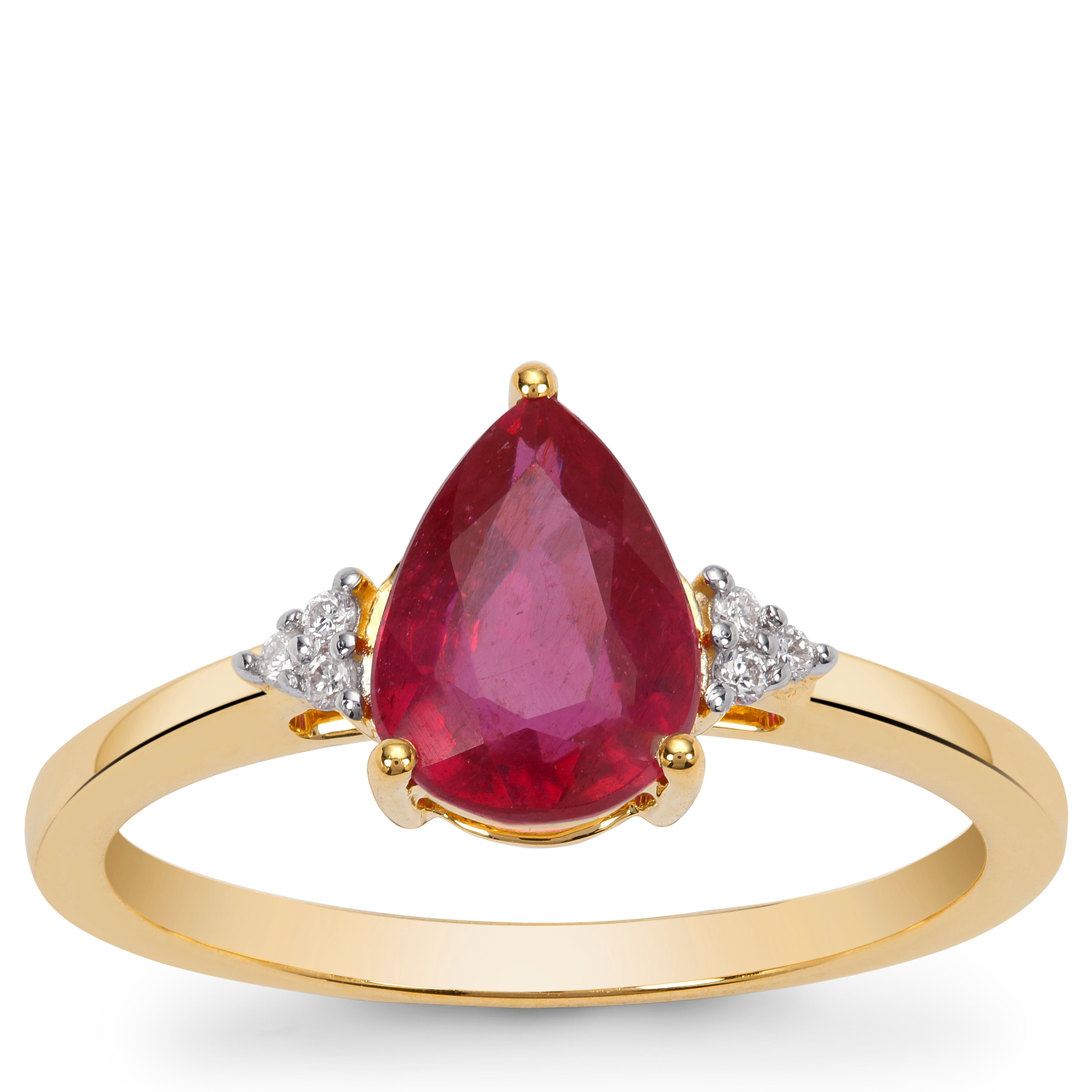 Buy Stunning Ruby Diamond Jewellery Online at Best Price – Vibrancys