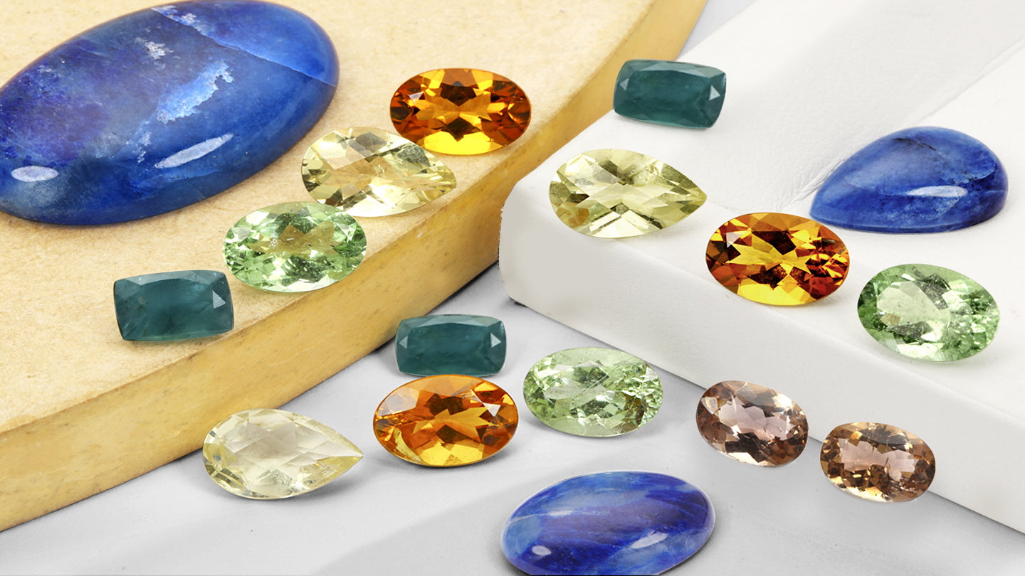 Buy Natural Loose Gemstones & Fine Jewelry Online at Best Prices