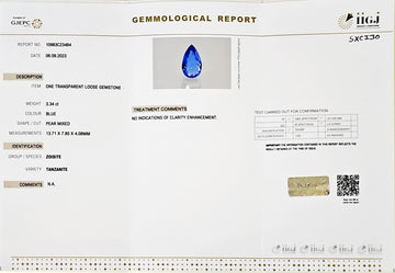 Natural Tanzanite Gemstones Online at Best Prices | Vibrancys